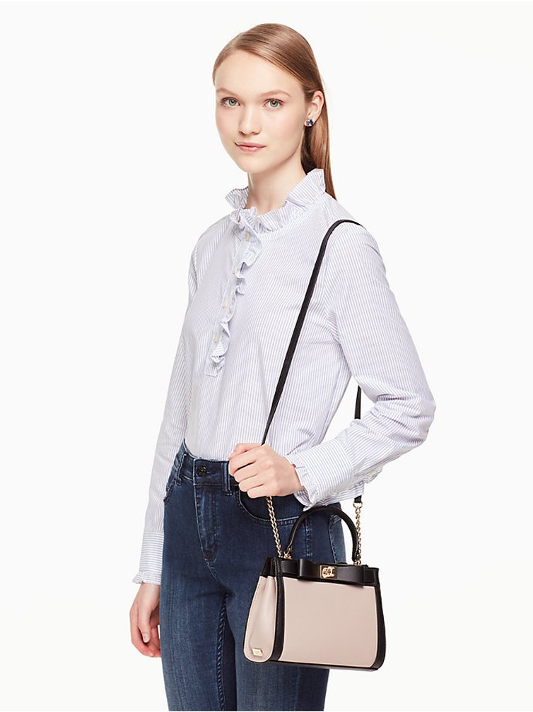 Kate Spade New York Mayfair Drive Mini Tullie - almondine/black