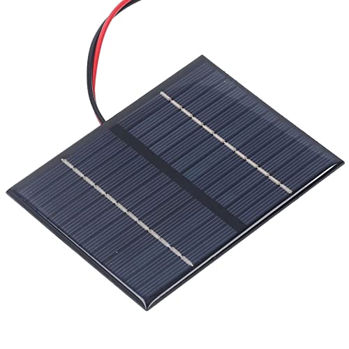 Portable Solar Panel 1.5W 12V High Efficiency Output Polysilicon Solar Panel DIY for Solar Lawn Lights