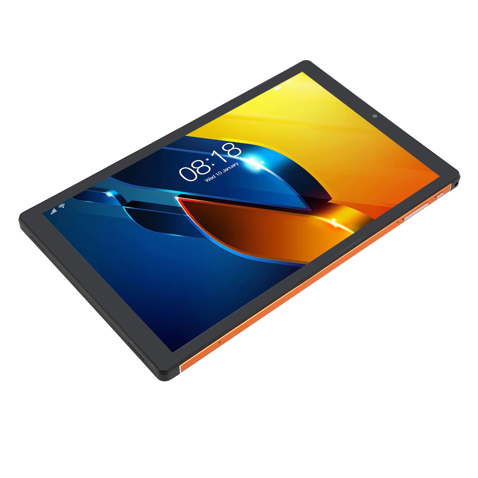 Kids Tablet, 1960x1080 Dual Cameras 6GB 128GB 5G WiFi Calling 100โ240V 10.1in Tablet for Android12 for Play (US Plug)