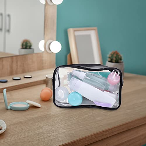 Travel Bottles Set 1 Set Cosmetic Toiletry Containers for Shampoo, Lotion Soap, Shampoo Liquids, Conditioner Travel Size Refillable Squeezable Portable Tubes