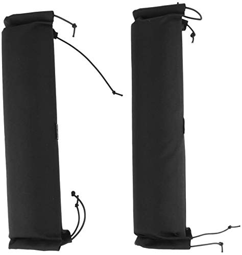 Kayak 2Pcs/Set Car Truck Roof Cross Bars Cover Rack Canoe Surf Board SUP