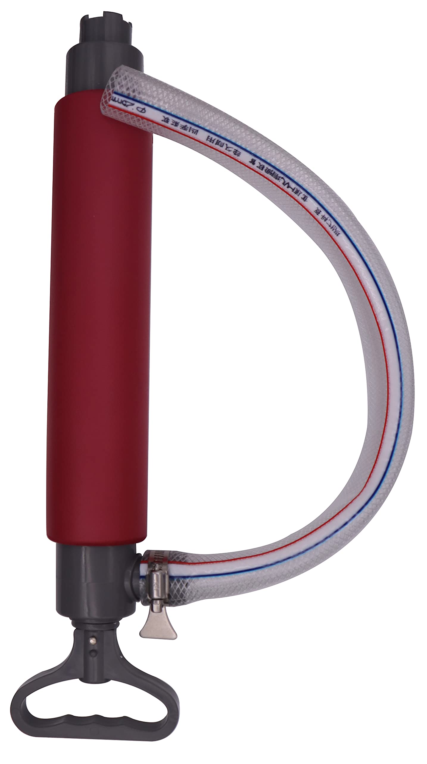 Kayak Bilge Pump Hand,20" PVC Hose, Hoop Pump Floating Hand Bilge Pump Kit for Kayak,Canoe and Boat Rescue