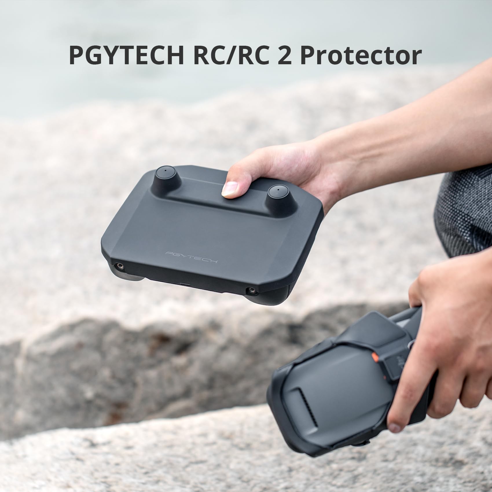 PGYTECH RC Protector for DJI RC, RC Controller Cover compatible with Mavic 3 Pro/Mavic 3 Pro Cine/Mavic 3 Classic/Mavic 3/ Mavic 3 Cine/Mini 3 Pro/Mini 3/ Air 2S, RC Remote Controller Accessories