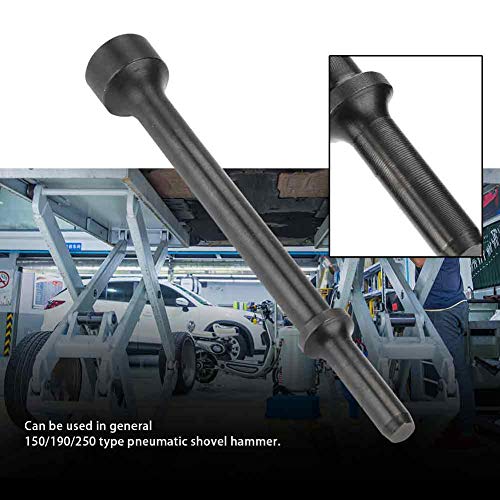 Smoothing Pneumatic Air Hammer Bit 0.4Inch Shank Extended Length Impact Tool(178mm)