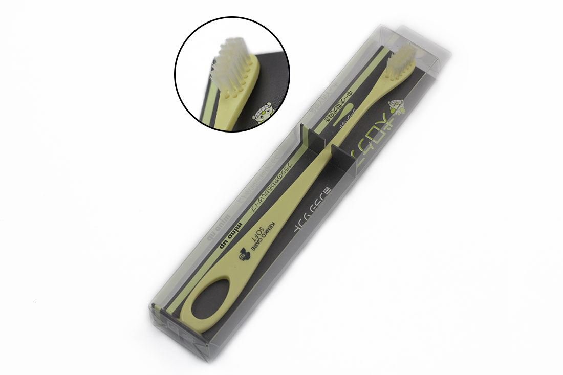 KENKO CARE Toothbrush for Large Dogs - Soft Bristles