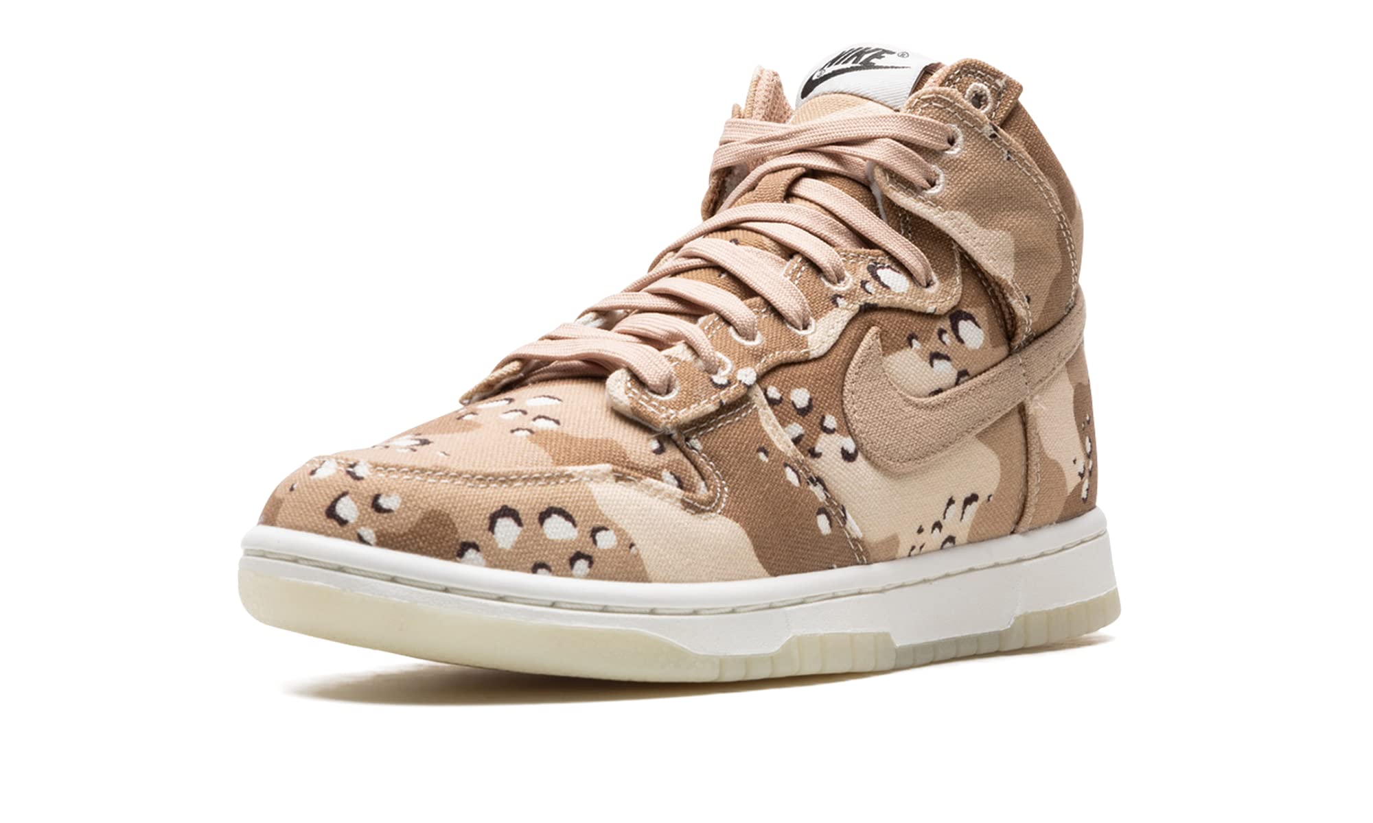 Nike Womens Dunk High DX2314 200 Desert Camo - Size 7.5W