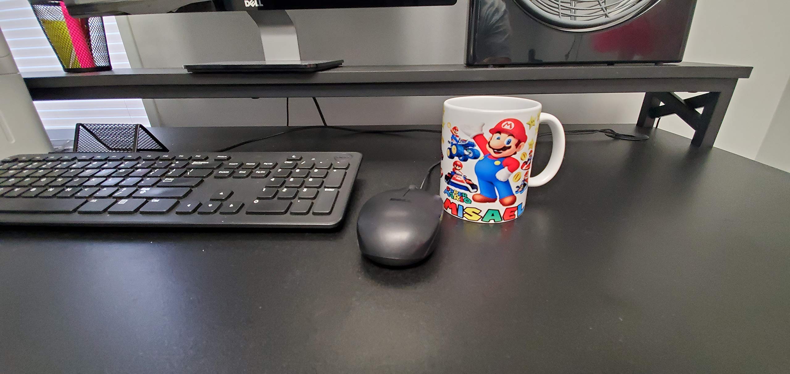 Personalize your Mario Bros chocolate or coffee ceramic mug, Mario gift mugs, gamer mug, put your name or text for front and back, use with left or right hand.Tazas personalizadas.