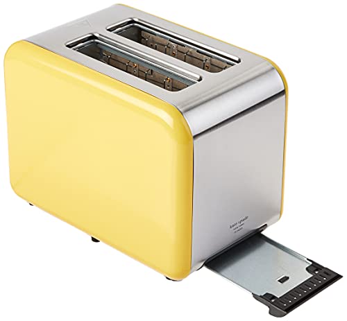 Kate Spade New York 888394 Yellow Toaster, 3.65 LB
