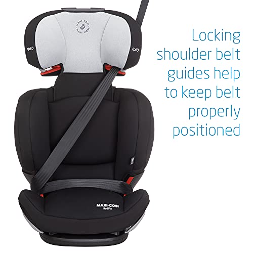 Maxi-Cosi RodiFix Booster Car Seat, Essential Black