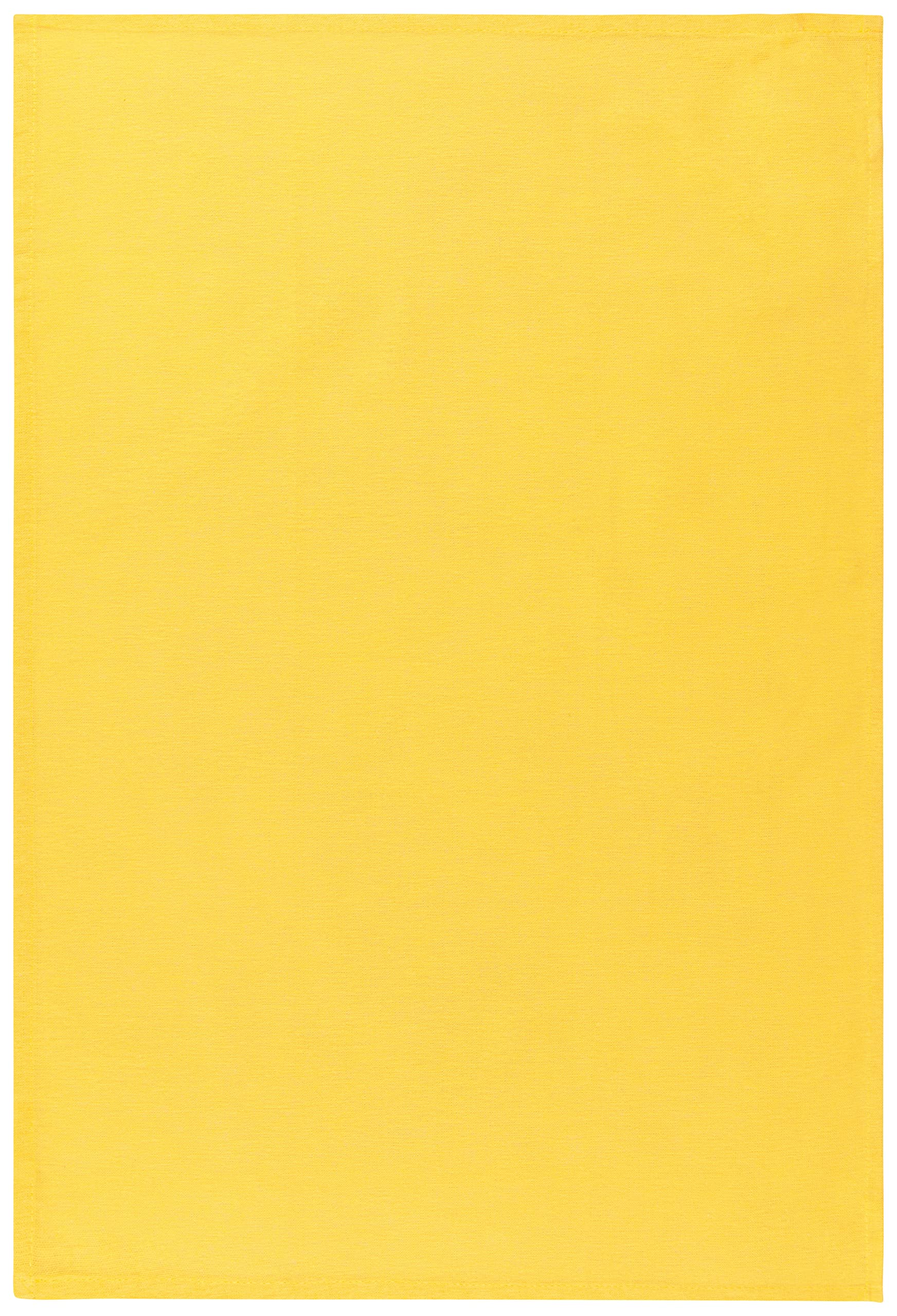 Now Designs Floursack Kitchen Dish Towels, Cotton, Lemon/Turquoise/Grenadine 20 x 30in, Set of 3