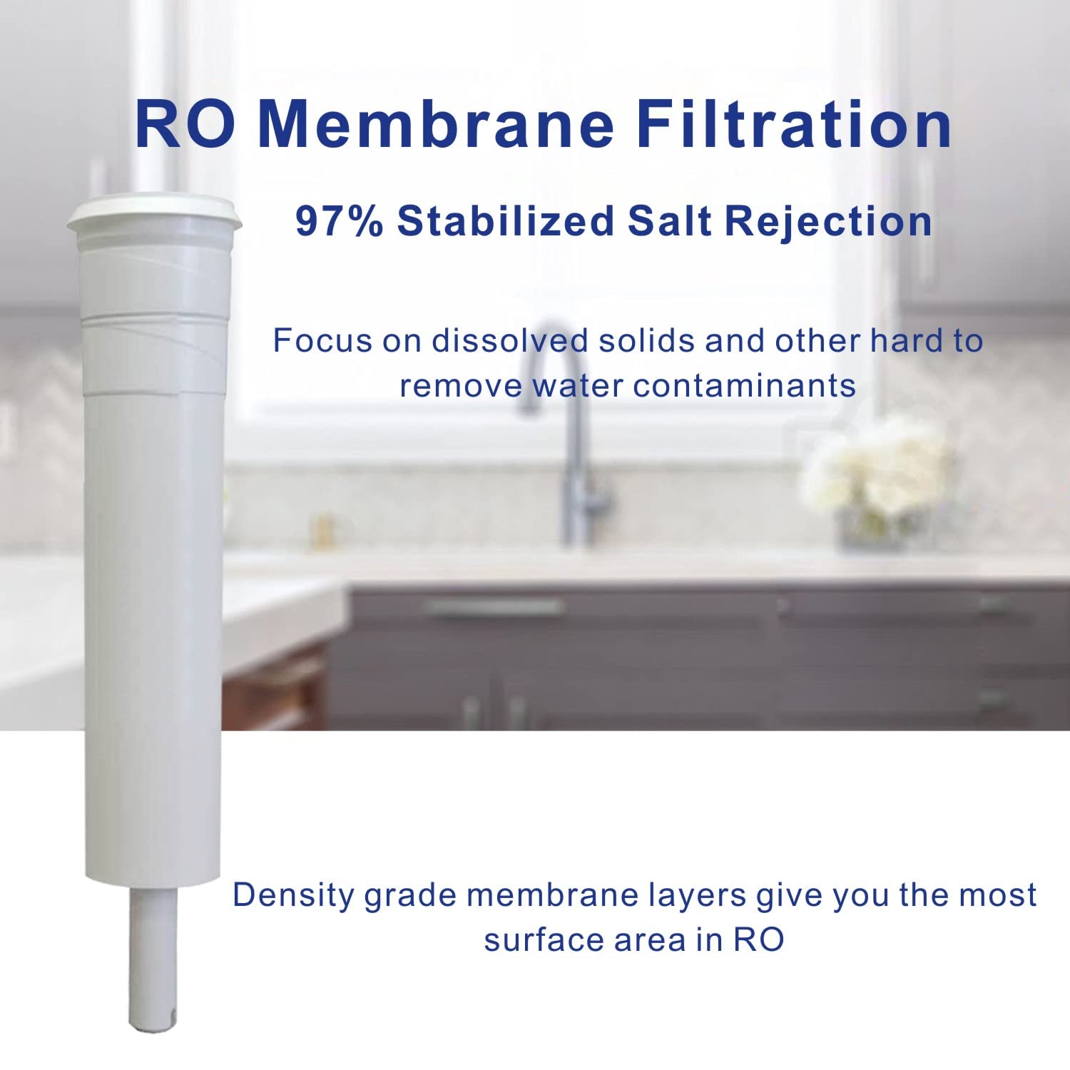 Replacement Filter RO Membrane S-1229RS TFC-50 Microline 435&335 Reverse Osmosis System