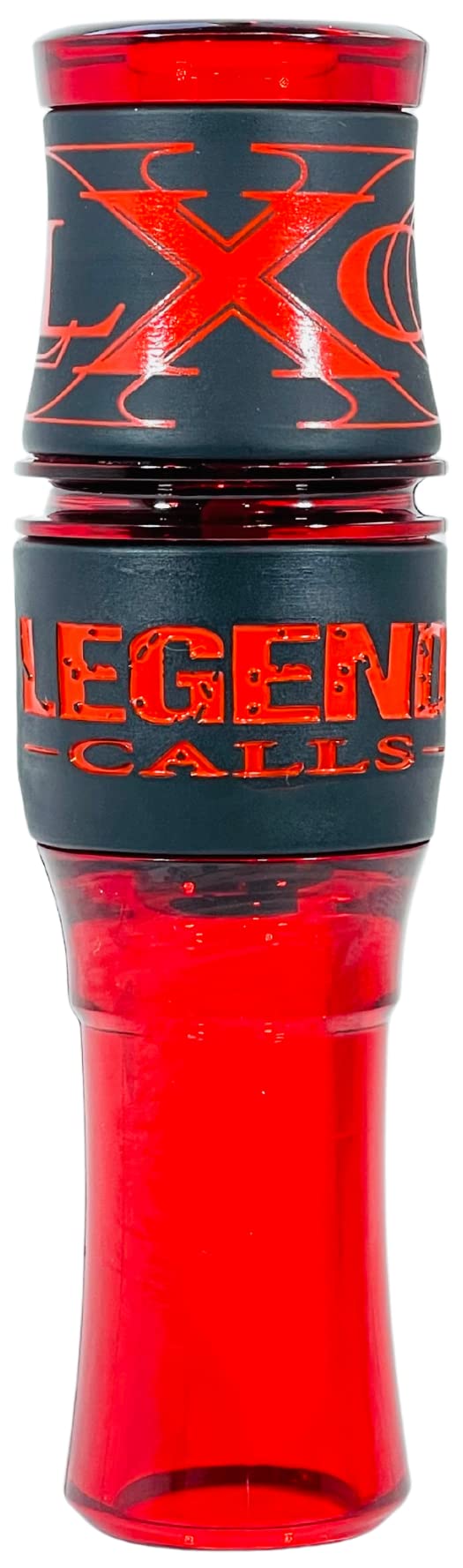 Legend Calls LXC Fire Canada Goose Call - Extreme Grip - Insulating Band Design