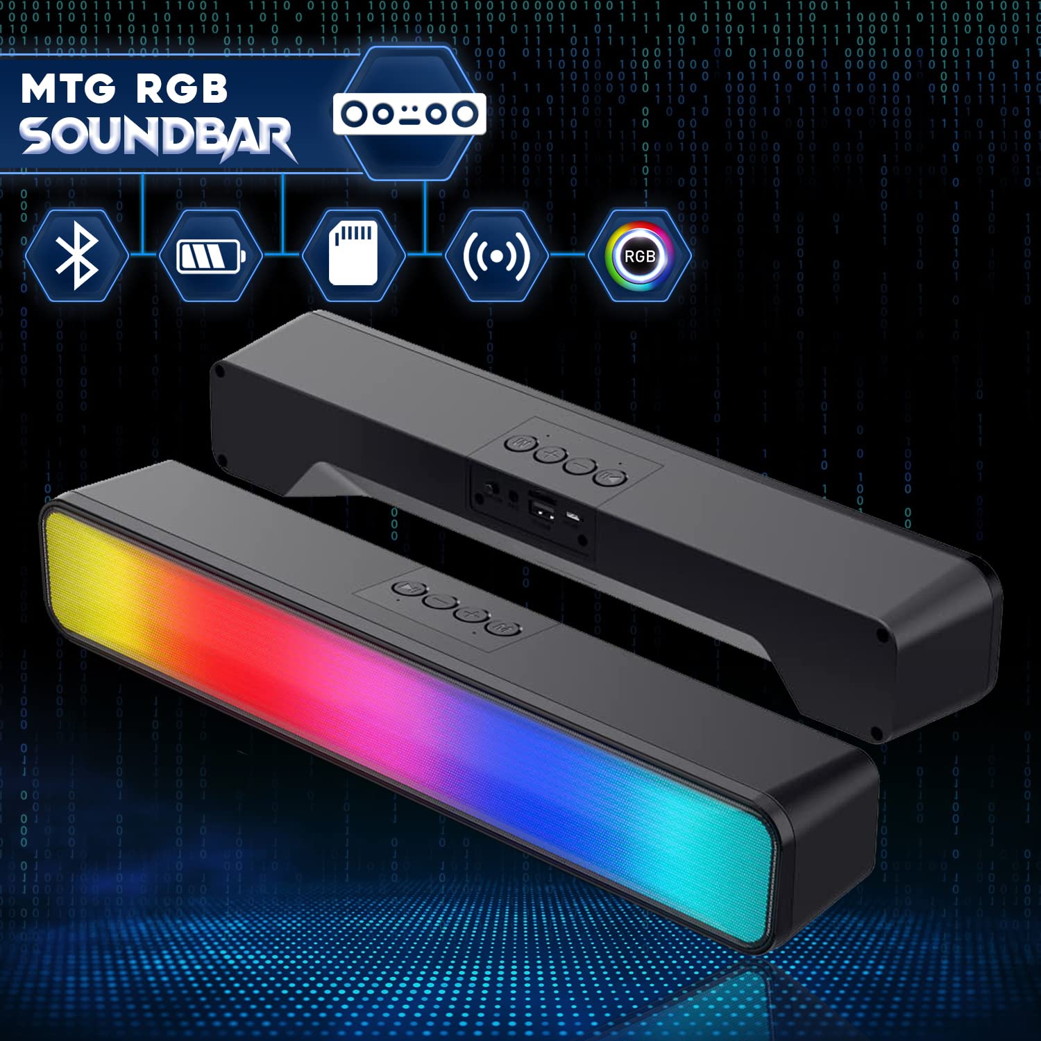 Lumos 8 Gaming Desktop PC, Intel Core i5 7th Gen, 16GB RAM, 2TB HDD, GT 1030 2GB DDR5 Graphics Card, 22 Inch 75hz Monitor, PCI-E Bluetooth | Wi-Fi, RGB Kit, Win 10 Pro (Renewed)