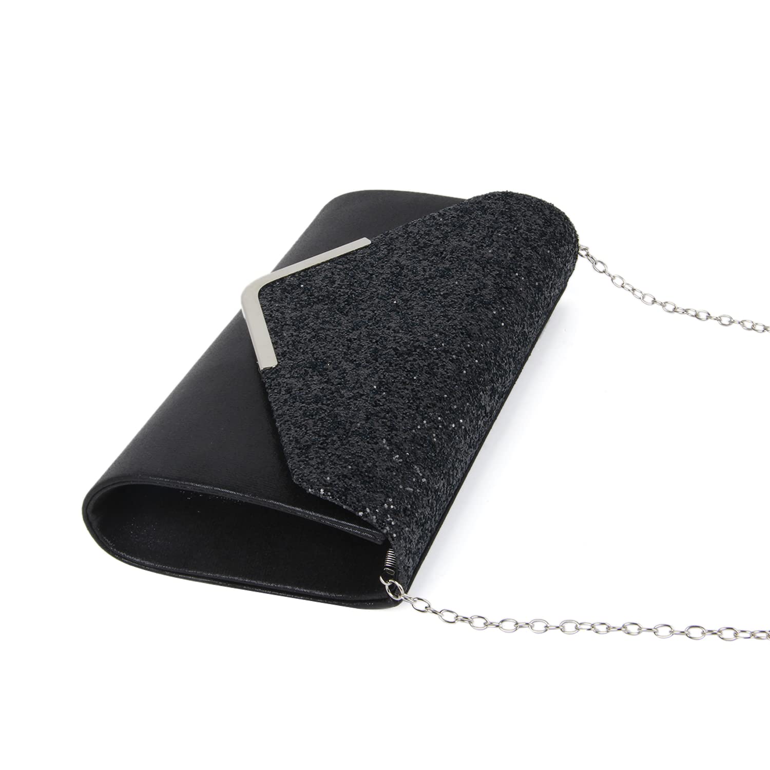 LUI SUI Women Evening Clutch Formal Wedding Party Clutches Purse Elegant Shoulder Bag Cocktail Prom Clutches