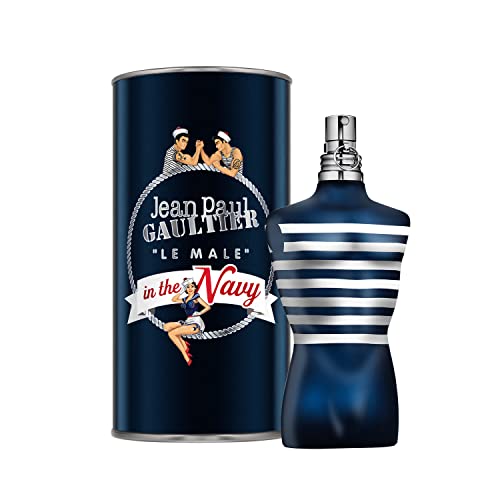 Le Male in The Navy by Jean Paul Gaultier for Men 4.2 oz Eau de Toilette Spray