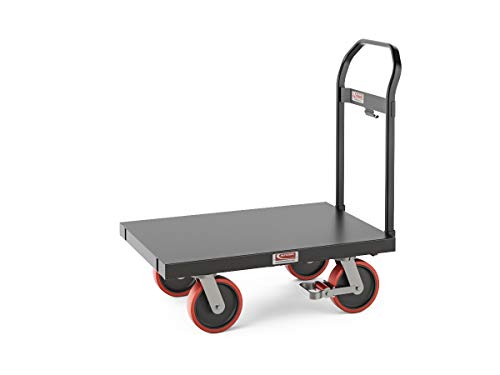 Suncast Commercial Standard Duty Metal 24" x 36" Platform Truck