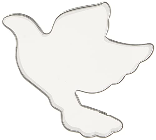 R&M Dove 3.5" Cookie Cutter in Durable, Economical, Tinplated Steel