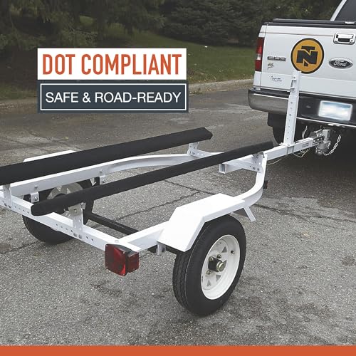 Ironton Personal Watercraft and Boat Trailer Kit - 610-Lb. Load Capacity