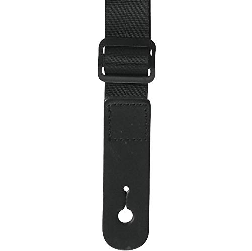 Ibanez POWERPAD Strap GSF50 Guitar (GSF50BK),Black