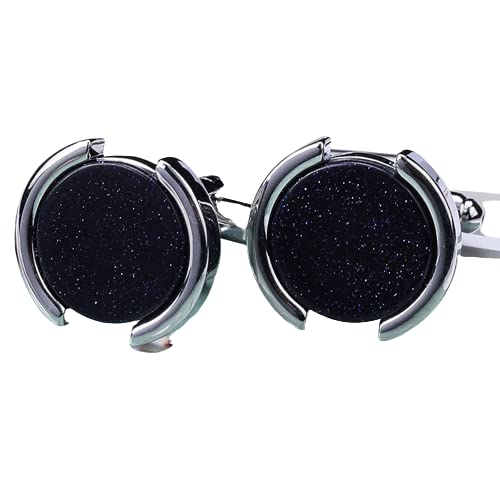 Round Men's Business Cufflinks Cuff Studs Suit Shirt Buttons Women's Cufflink Cufflinks