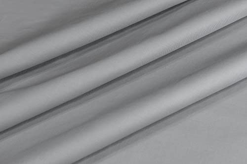 Mayfield 4 Piece Queen Size Sofa Bed Hotel Sheet Set - 60" x 72" x 6" - 100% Cotton 300 Thread Count Sheets for Sleeper Sofa Queen - Hide a Bed Couch Sheets - Gray Grey - Made in USA Bedding