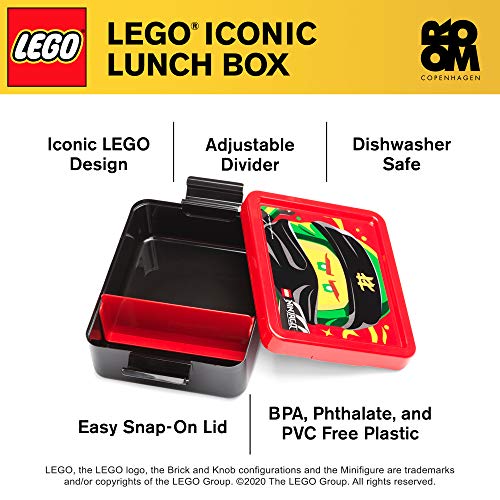LEGO 40520654 Iconic Lunch Box - Ninjago