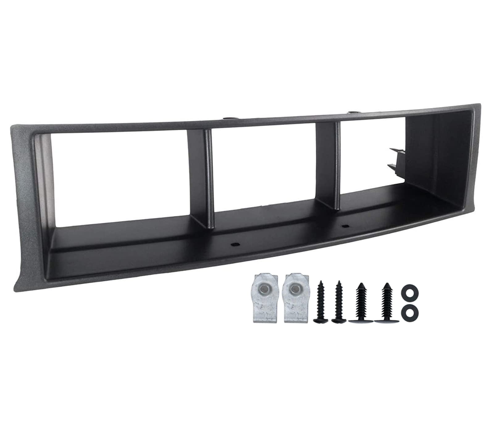 KARPAL Front Lower Bumper Grille Trim Panel Insert Compatible with 2009-2014 Ford F-150 EcoBoost