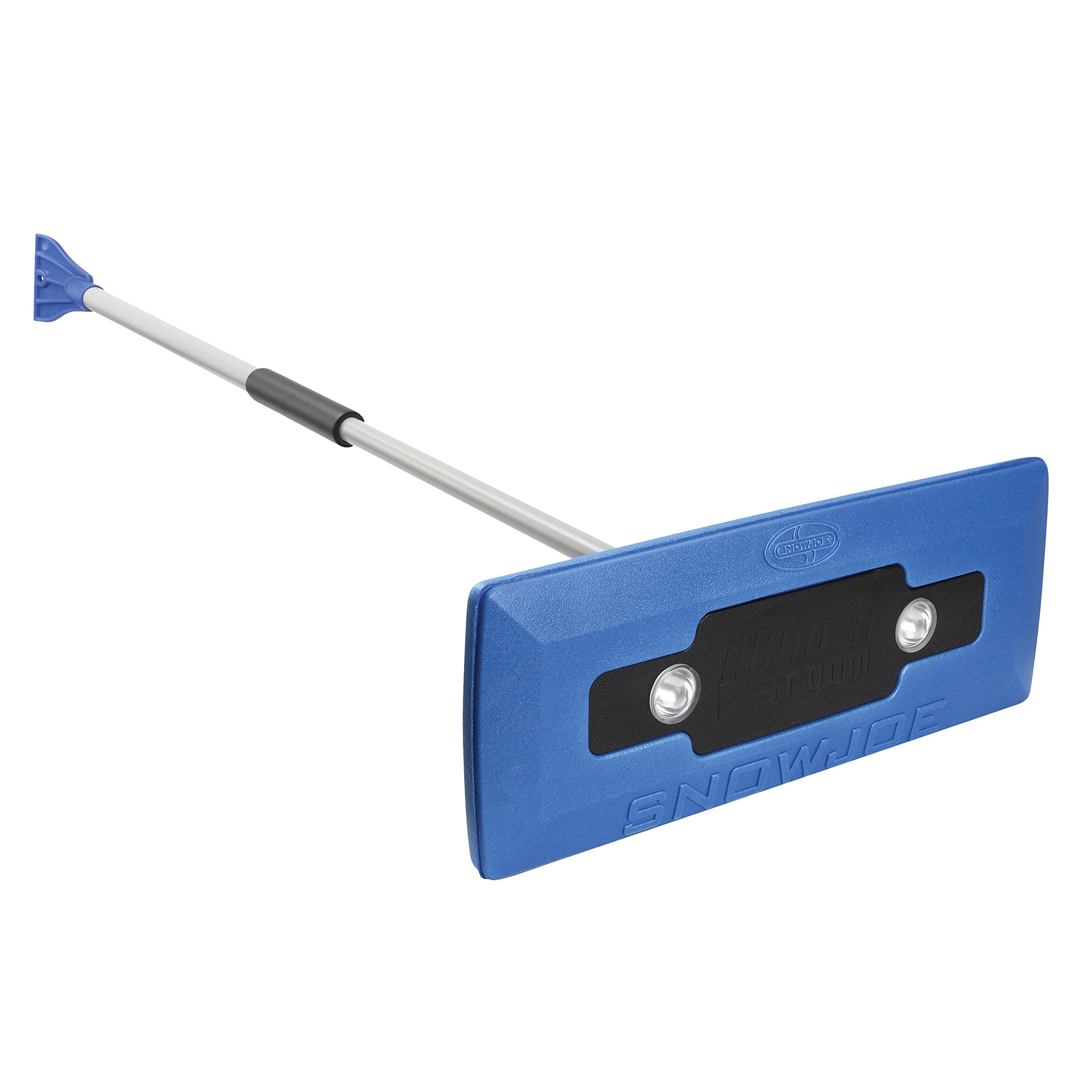Snow Joe SJBLZD-LED 4-in-1 Telescoping Snow Broom + Ice Scraper (18-Inch) and Mallory 532 Cool-Force 26β Snowbrush with Ice Scraper