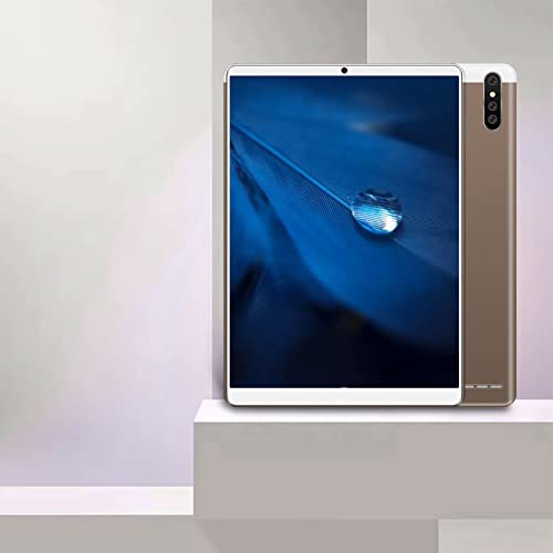 Tablet PC, 10 Inch HD Tablet, Multifunction, 3 GB RAM, 64 GB ROM, Gray, 8 MP Front Camera, USB C Charging Port for Daily Use (US Plug)