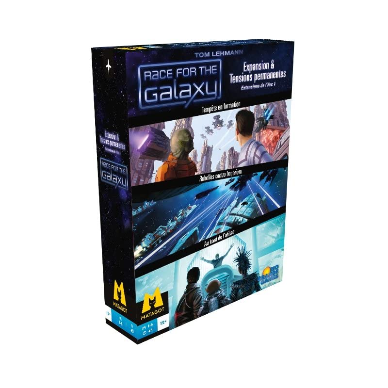 Race for The Galaxy : Arc 1 - French Version