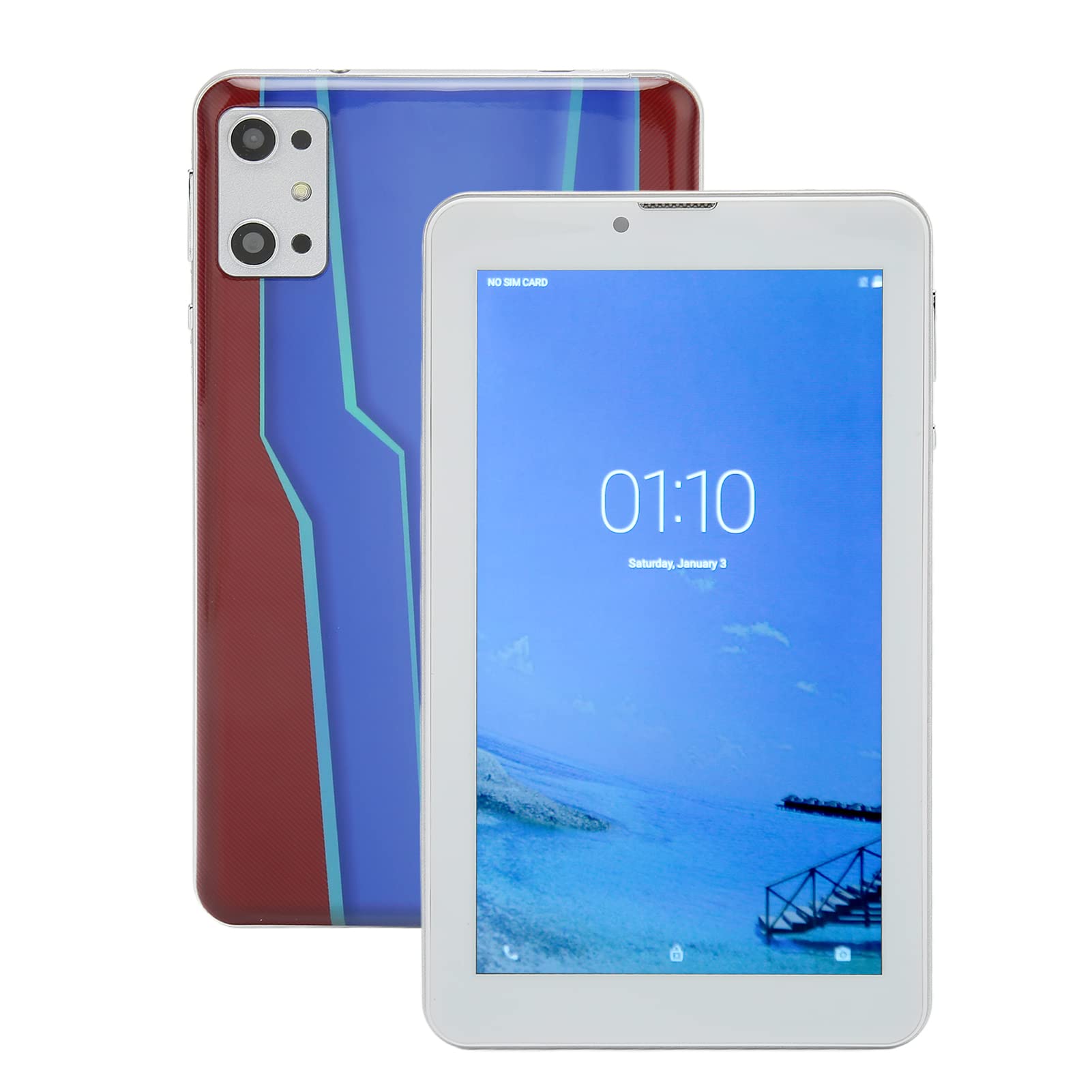 Tablet PC, 5G WiFi US Plug 100240V Office Tablet for Home (US Plug)