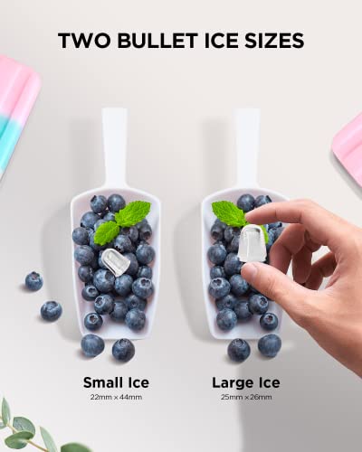 Silonn Countertop Ice Maker Machine for Home