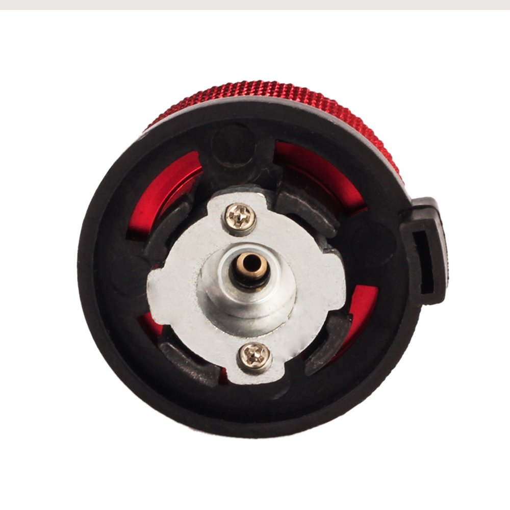 Jeebel Camp Gas Converter,for Butane Canister to Screw Gas Cartridge/Lindal Type Valve Adapter