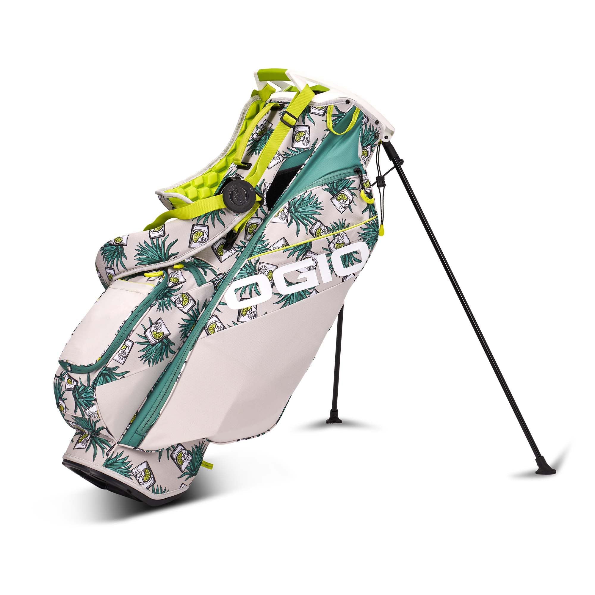 OGIO Golf Fuse 4 Stand Bag (Acid Waves)