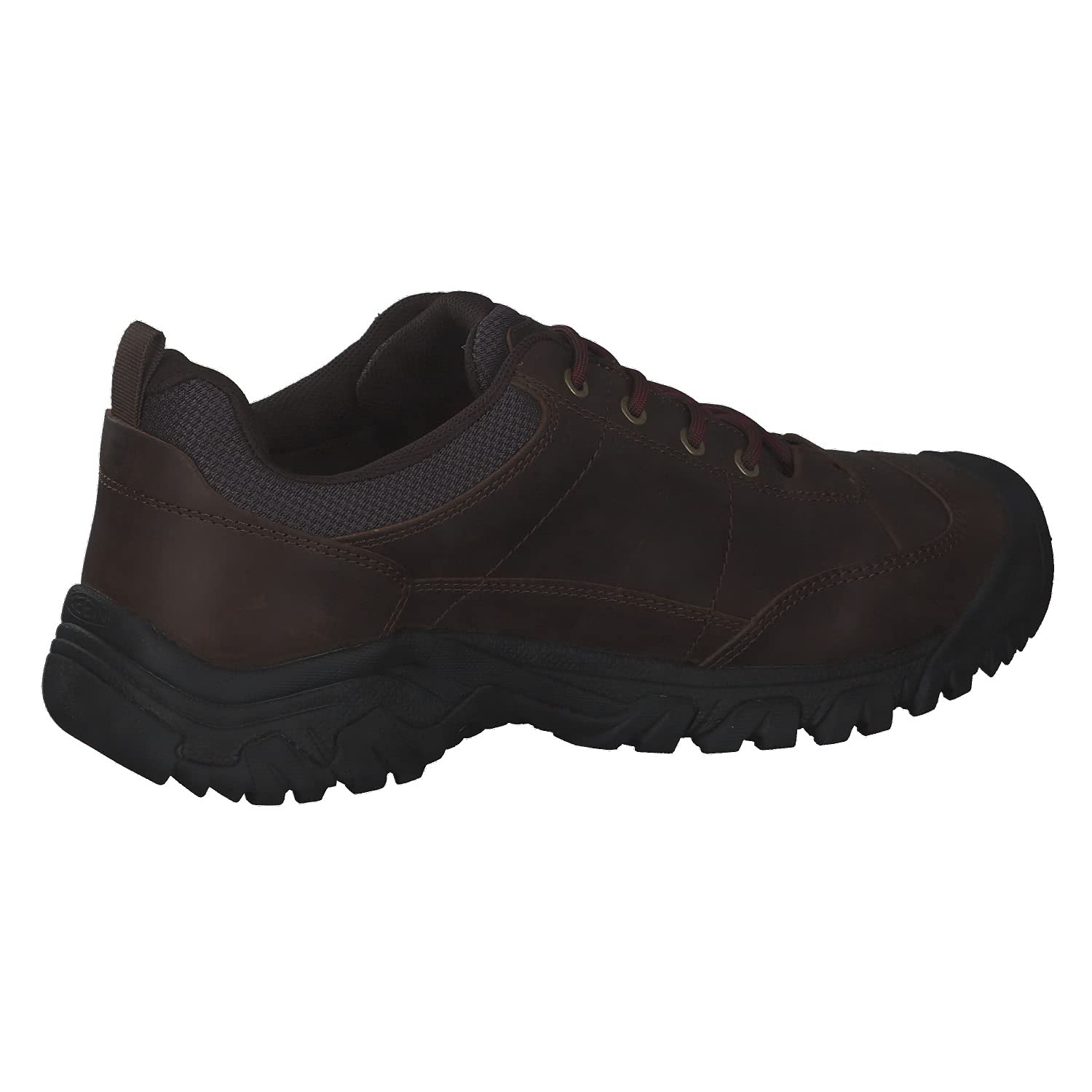 KEEN mens Targhee 3 Casual Leather Hunting Shoe, Black Olive/Harvest Gold, 12 US