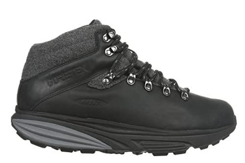 MBT Rocker Bottom Shoes Women’s – Hiking Outdoor Boots Mt Alpine - Black