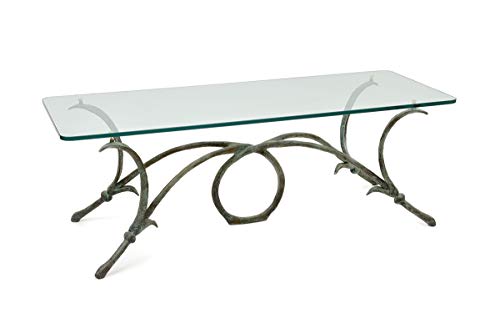Salvadori Arte, Bronze low table sculpture. Lost wax casting.