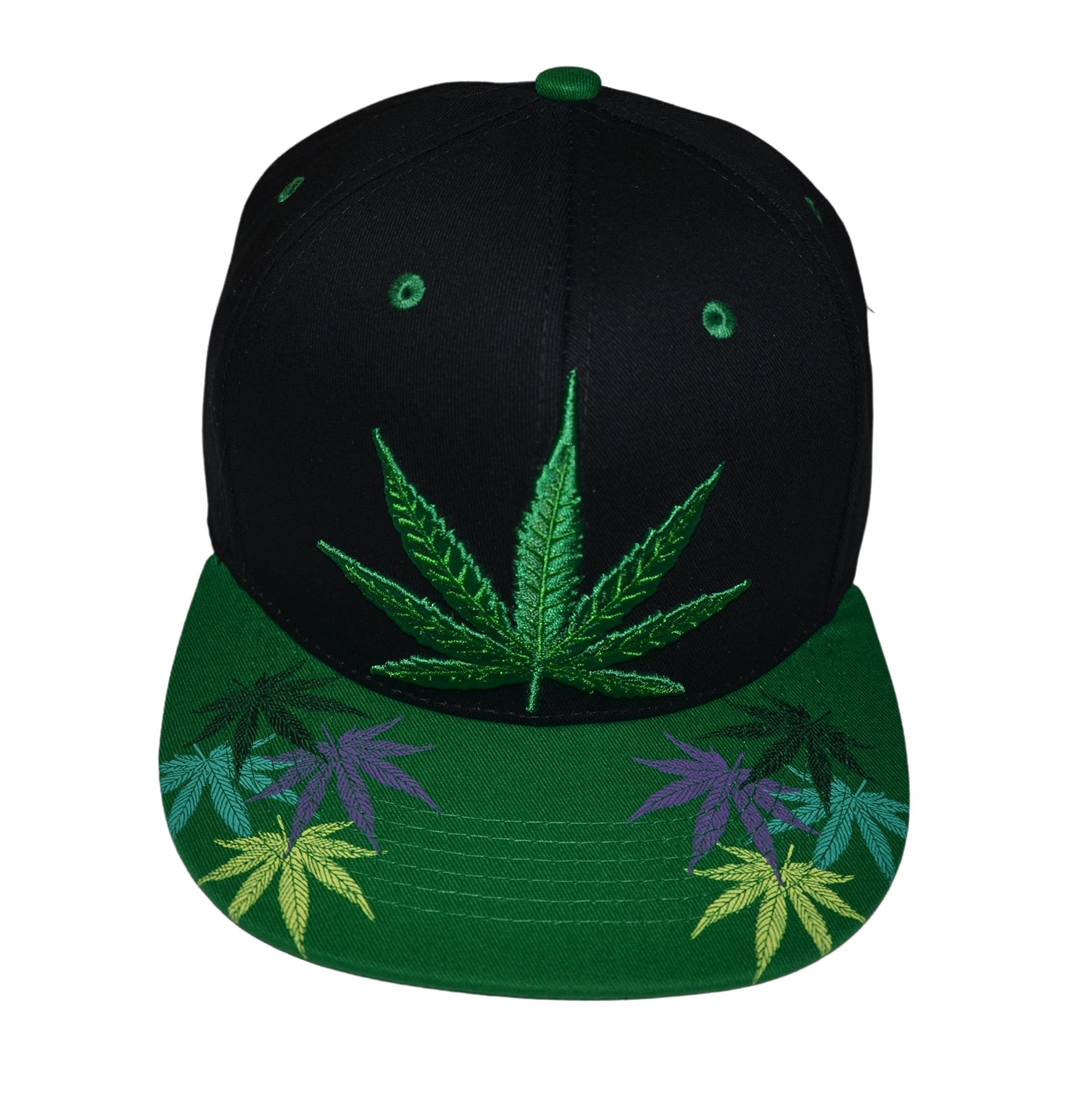 Popfizzy Men’s Boss Hat, Hip Hop Baseball Caps, Black and Grey Boss Snapback Trucker Hat, Flat Bill Cap, Hip Hop Apparel