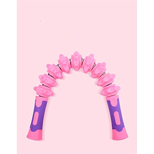 LUYIYI Flexible Gear Massage Stick Relax Roller Calf Muscle Relaxation Stick Massager Fascia Meridian Stick