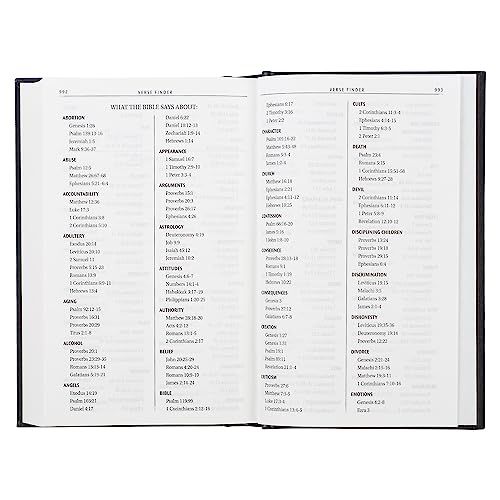KJV Holy Bible, Pew and Worship Bible Red Letter Edition Hardcover - Ribbon Marker, King James Version, Black