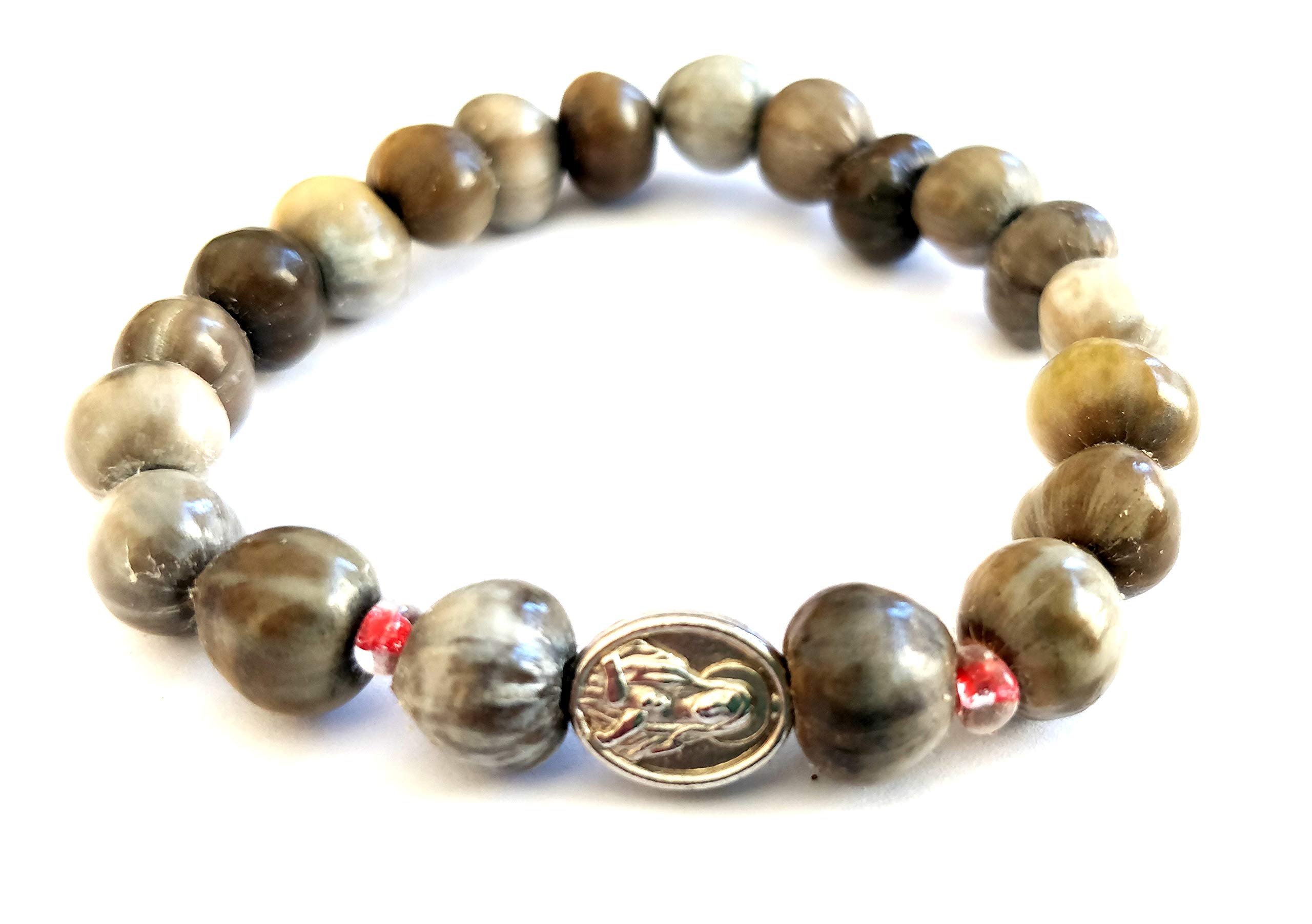 Iconsgr Handmade Christian Orthodox Greek Bracelet Tears of Mary