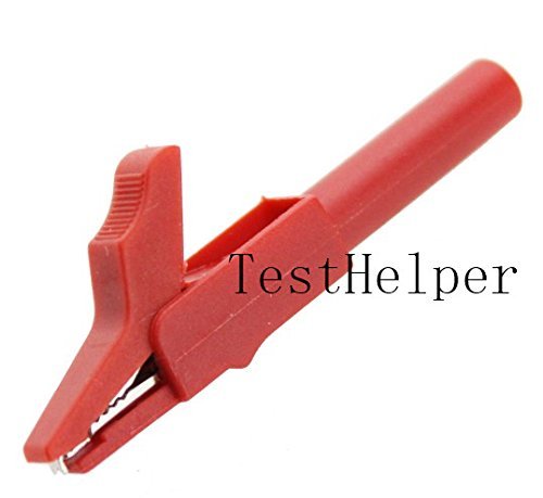 TestHelper TH-6-KIT Automotive Test Lead Kit, Test Probes,Flexible Silicon Back Probe pins,Shielded Alligator Clips and Large Crocodile Clips,Multimeter Clamp Meter