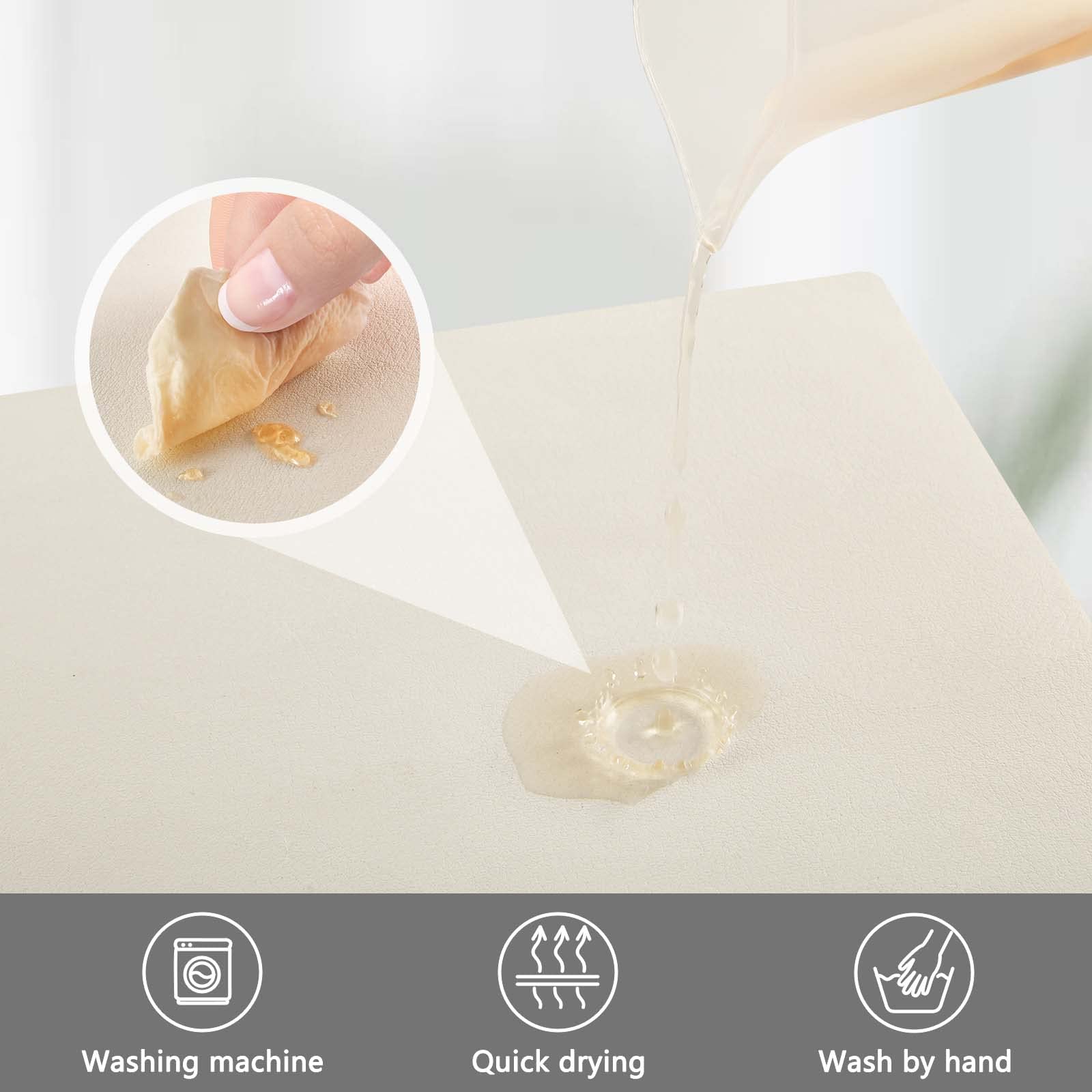 QwThum Coffee Mat Coffee Bar Maker Mat Backed Absorbent Nonslip Coffee Station Mat For Kitchen Countertop Fast Dry Washable Dish Drying Mat 18x12Inch
