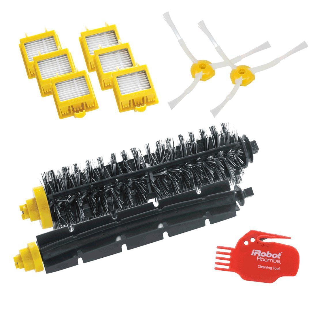 iRobot Roomba Authentic Replacement Parts - iRobot 700 Series HEPA Replenishment Kit for Roomba Robotic Vacuum Cleaner