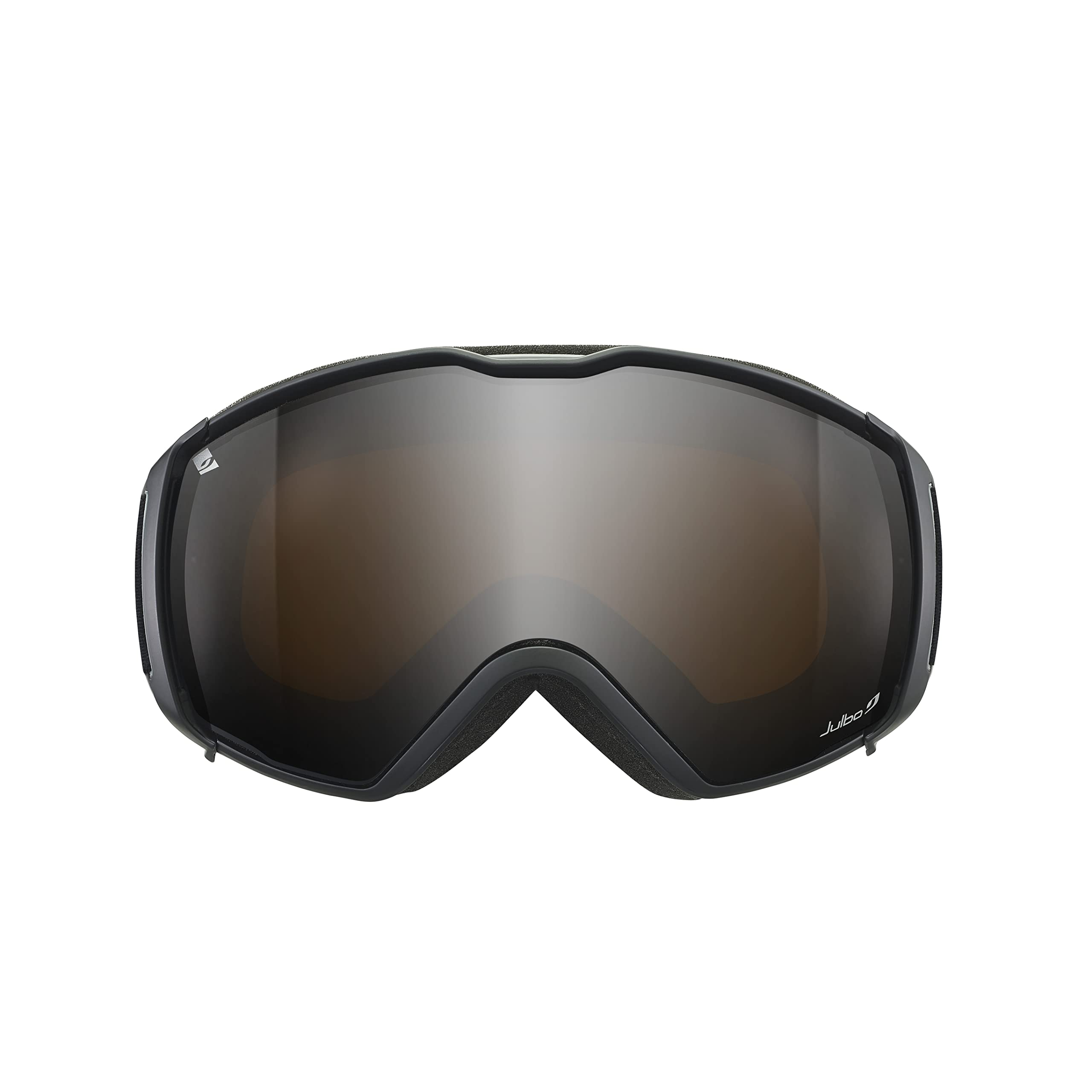 Julbo Airflux Snow Goggles, Black Frame - Spectron 4 Orange Lens w/Silver Mirror