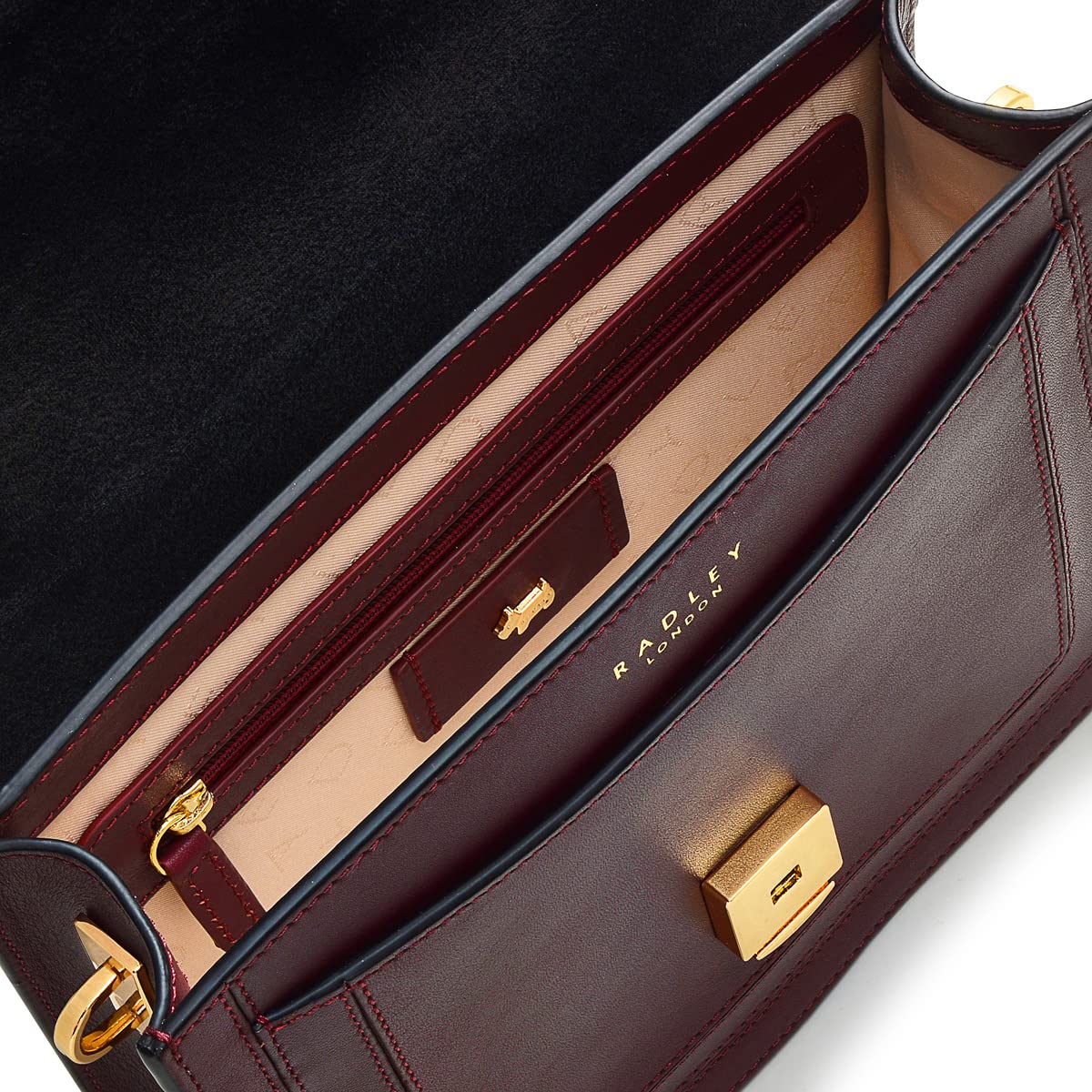 RADLEY London Apsley Road Heirloom - Small Flapover Crossbody