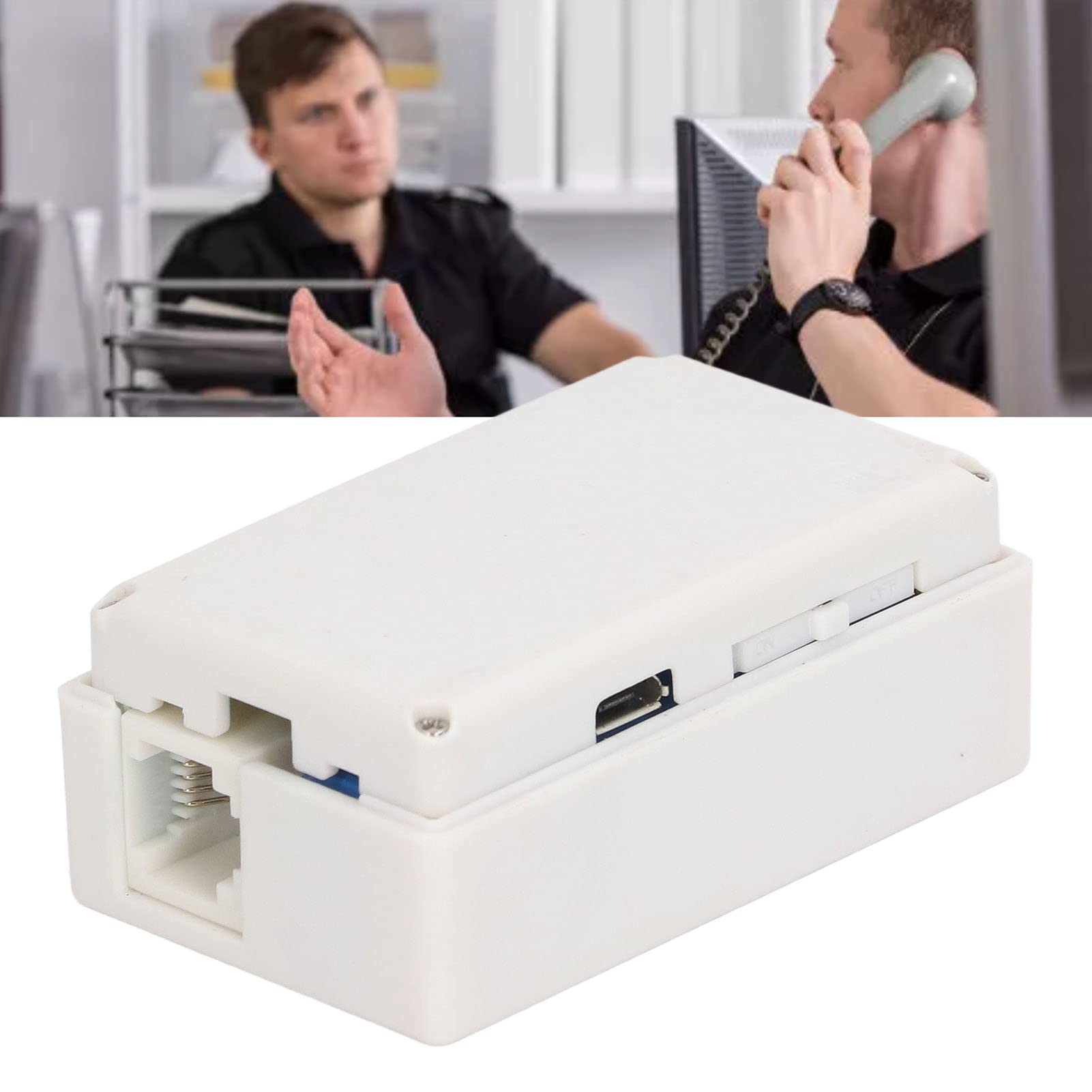 RJ11Interface Fixed Landline Audio Data Acquisition Module Recording Box Phone Call Recorder First in First Out Mode
