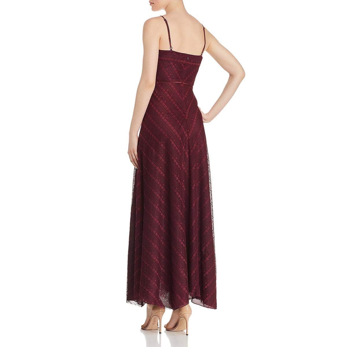 Jill Jill Stuart Women's Lace Gown with Keyhole Detail, Pandora, 4