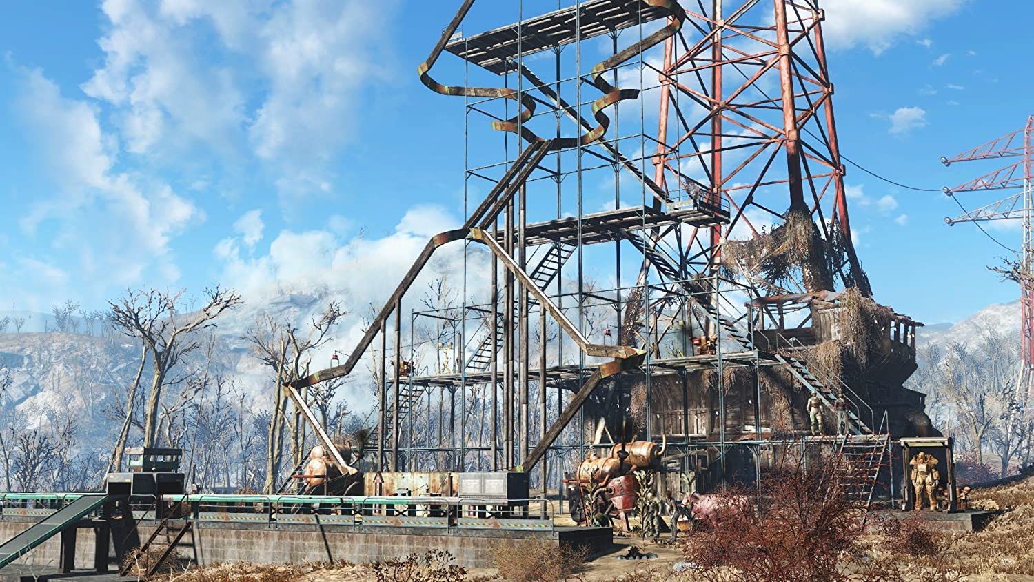 PS4 - Fallout 4: Game of the Year Edition -PS4