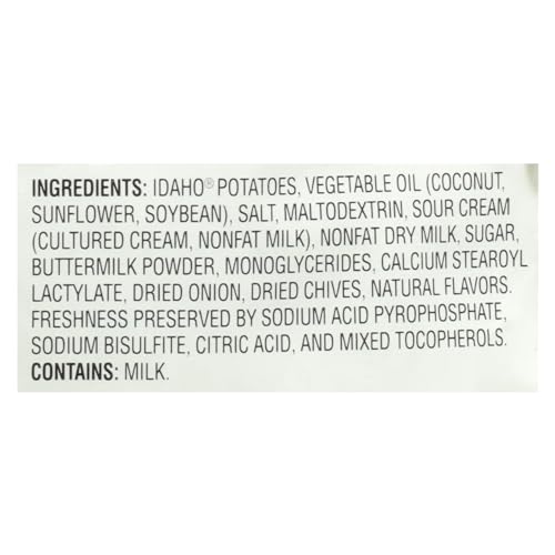 Idahoan Mashed Potatoes Sour Cream & Chive, 4 Oz